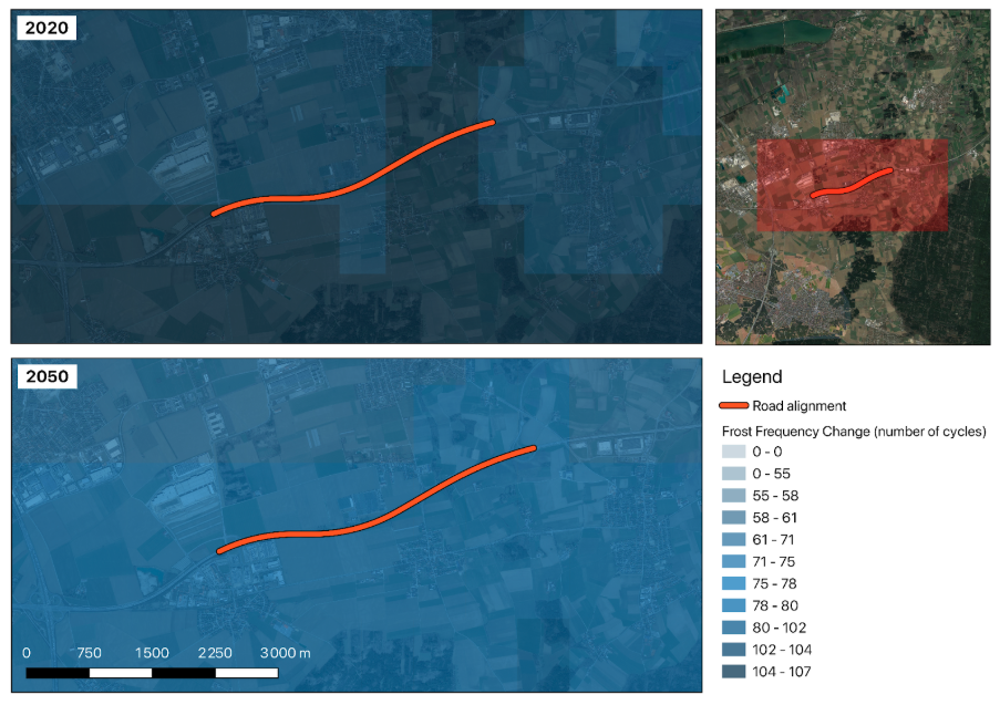 Resilient Roads: Analysis of a Portfolio of Highways thanks to Advanced ...