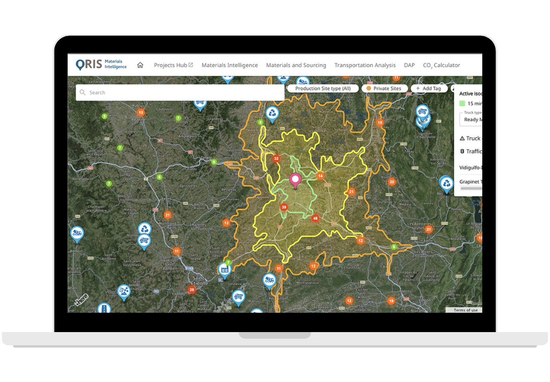 ORIS for universities and students - sustainable linear infrastructure platform